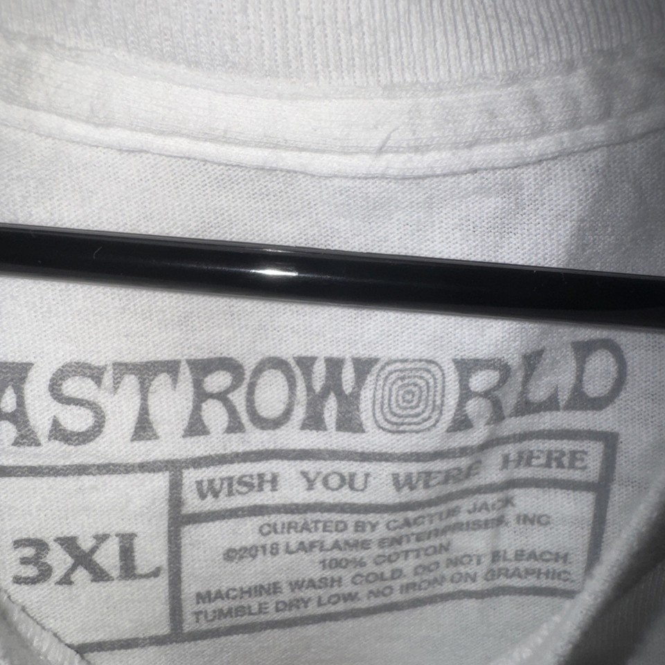 Travis Scott Cactus Jack Utopia Rodeo Los Angeles Lakers Astroworld ...