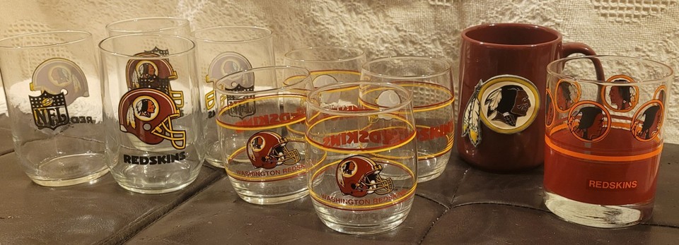 Washington Redskins Vintage Collectibles Memorabilia Lot | eBay