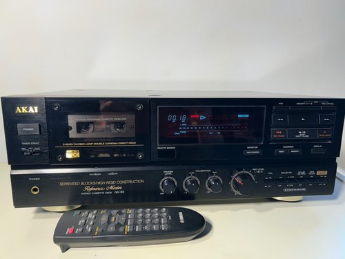 Akai GX-95 Reference Master Kassettendeck * High End Klassiker * 1987 ...