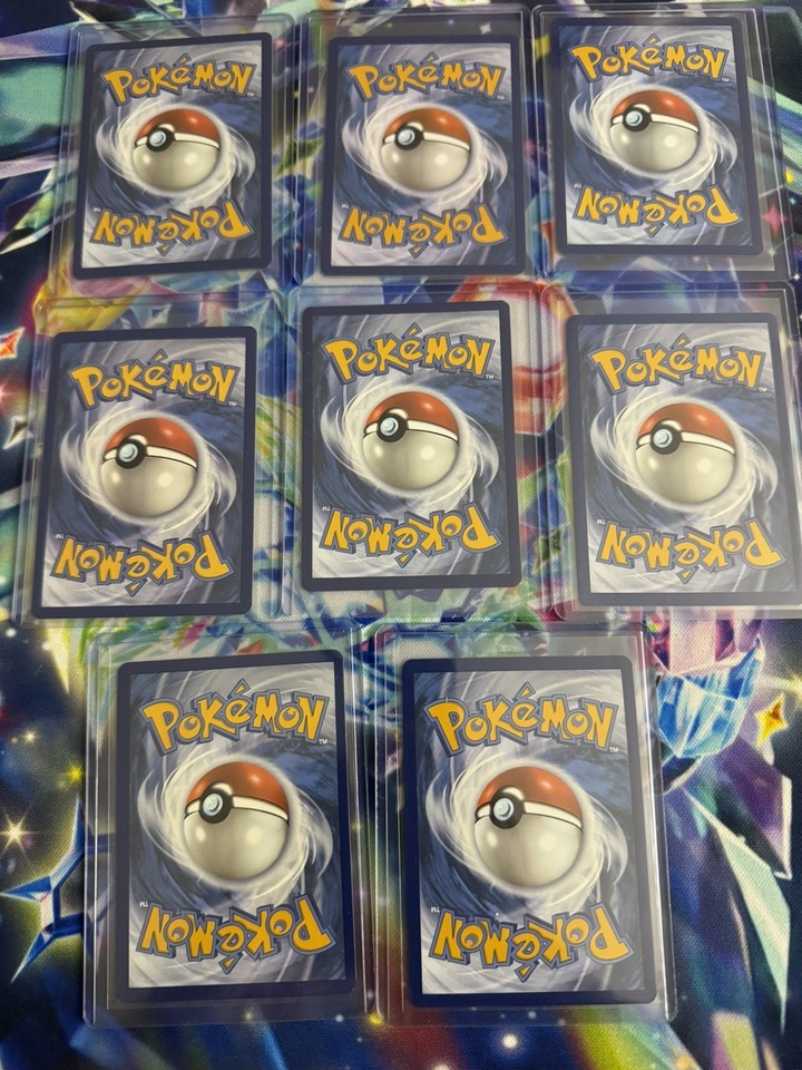 NM Pokemon Lot Collection Of 8 Cards All Different Illustration Rare | eBay