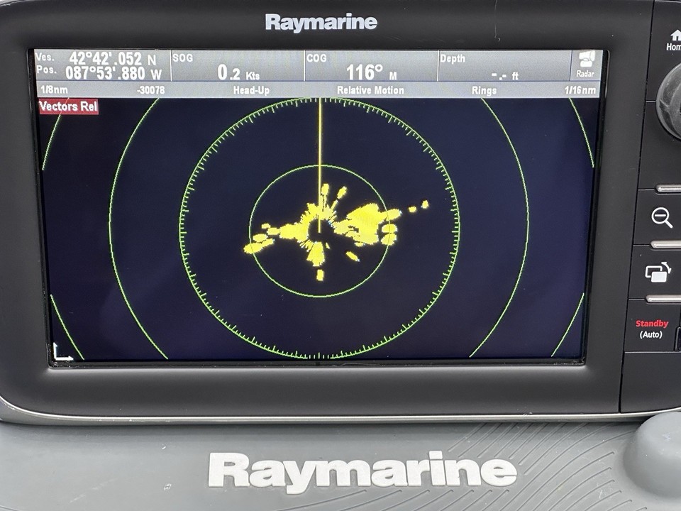 Raymarine c95 GPS Chartplotter Multifunction Display, Tested, FAST ...