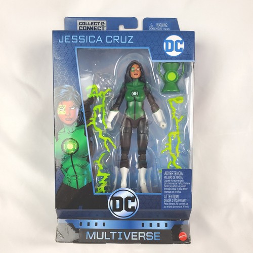 Mattel 2017 DC Multiverse Jessica Cruz Action Figure Clayface Collect ...