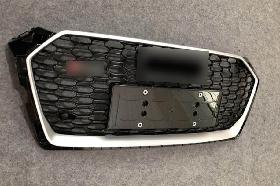 For Audi A5 S5 RS5 Front Bumper Honeycomb mesh Grill Grille 2017 2018 ...