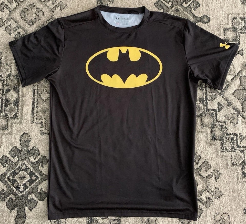 Under Armour Batman 3XL New Heat Gear Compression | eBay