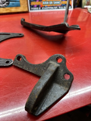 Gm Chevy BBC 454 396 Air Conditioner Ac Bracket Mount Big Block ...
