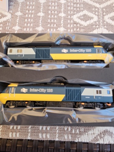 Hornby tt.120 HST Power Car Set YELLOW & BLUE LIVERY Sound fitted | eBay UK
