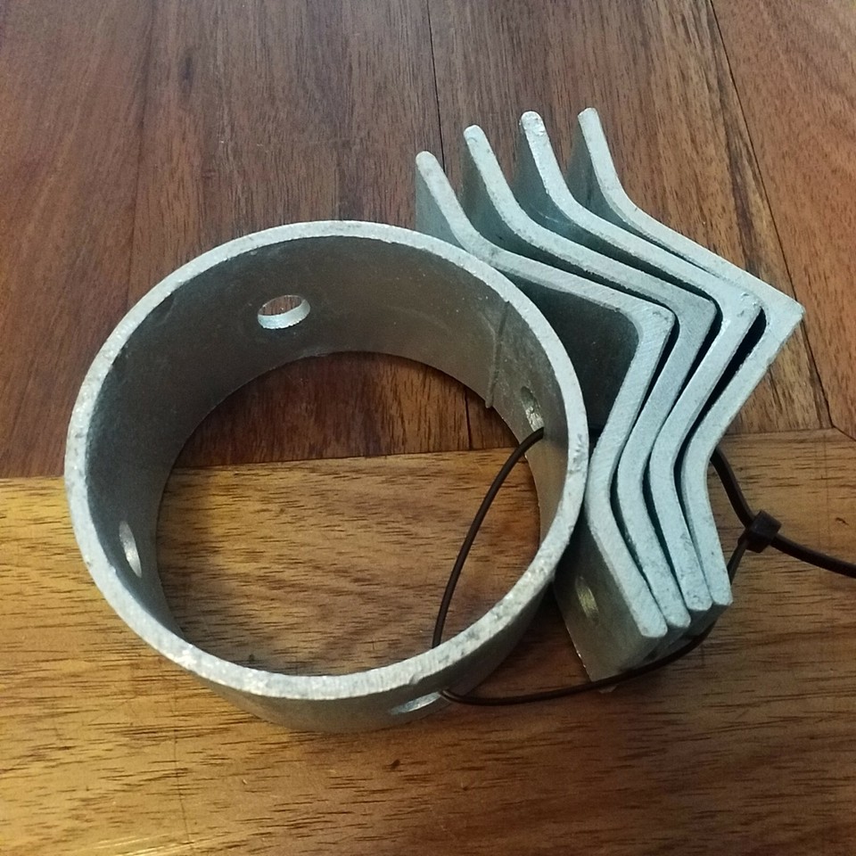 Cross tension brace hardware kit, galvanized. | eBay