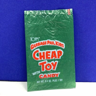 Garbage Pail Kids topps imperial wrapper only advertising gpk Cheap toy ...