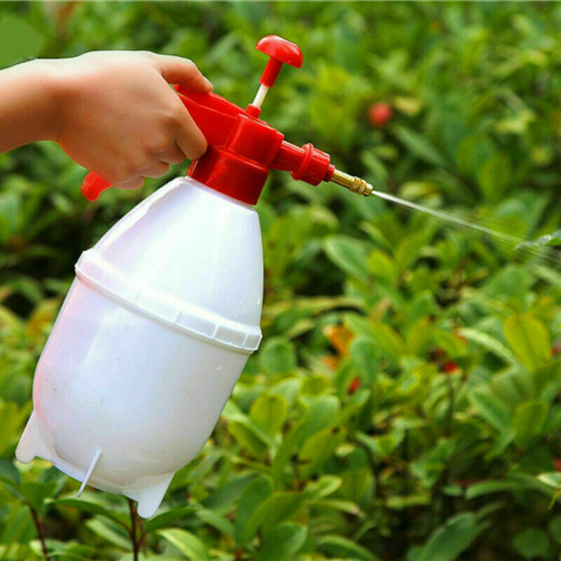 Plastic Water Spray Bottle Pressure Garden Plant Sprayer Watering ...