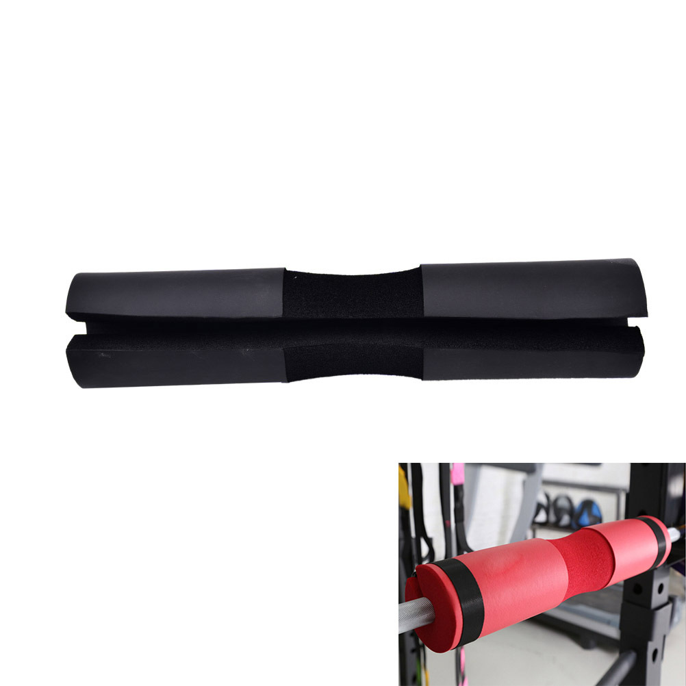 NEW Barbell Pad Gel Supports Squat Bar Weight Lifting Neck Protect Pull ...