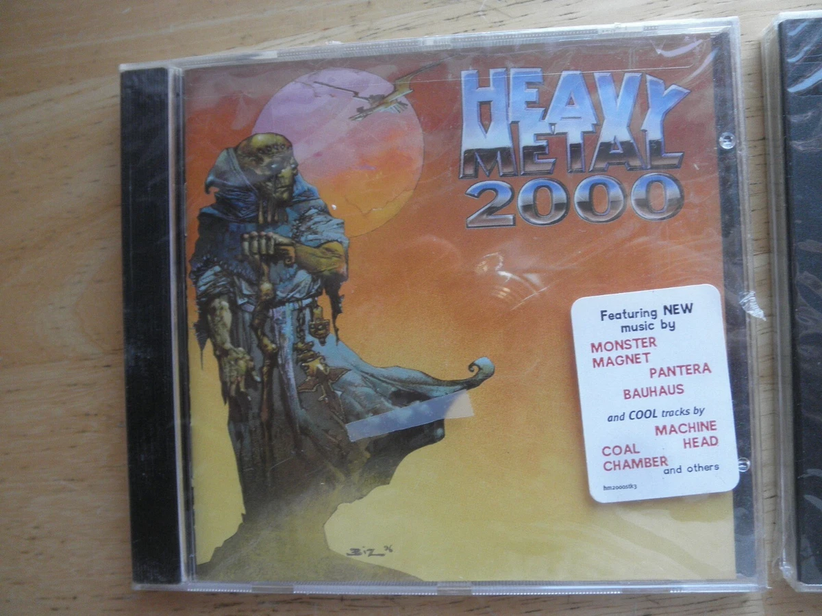 Heavy Metal 2000 Soundtrack