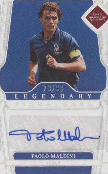 2022 Panini National Treasures Road to FIFA World Cup - Legendary ...