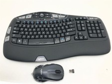 Logitech MK550 (920-002555) Wireless Keyboard and Mouse Combo - Black ...