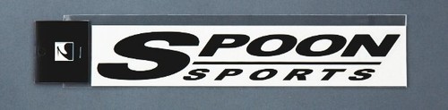 SPOON SPORTS Sticker Decal Civic EK4 EK9 SiR TYPE-R | eBay