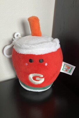 7 Eleven Big Gulp Plush Bag Hanger - 7-12 Convenience Store | eBay
