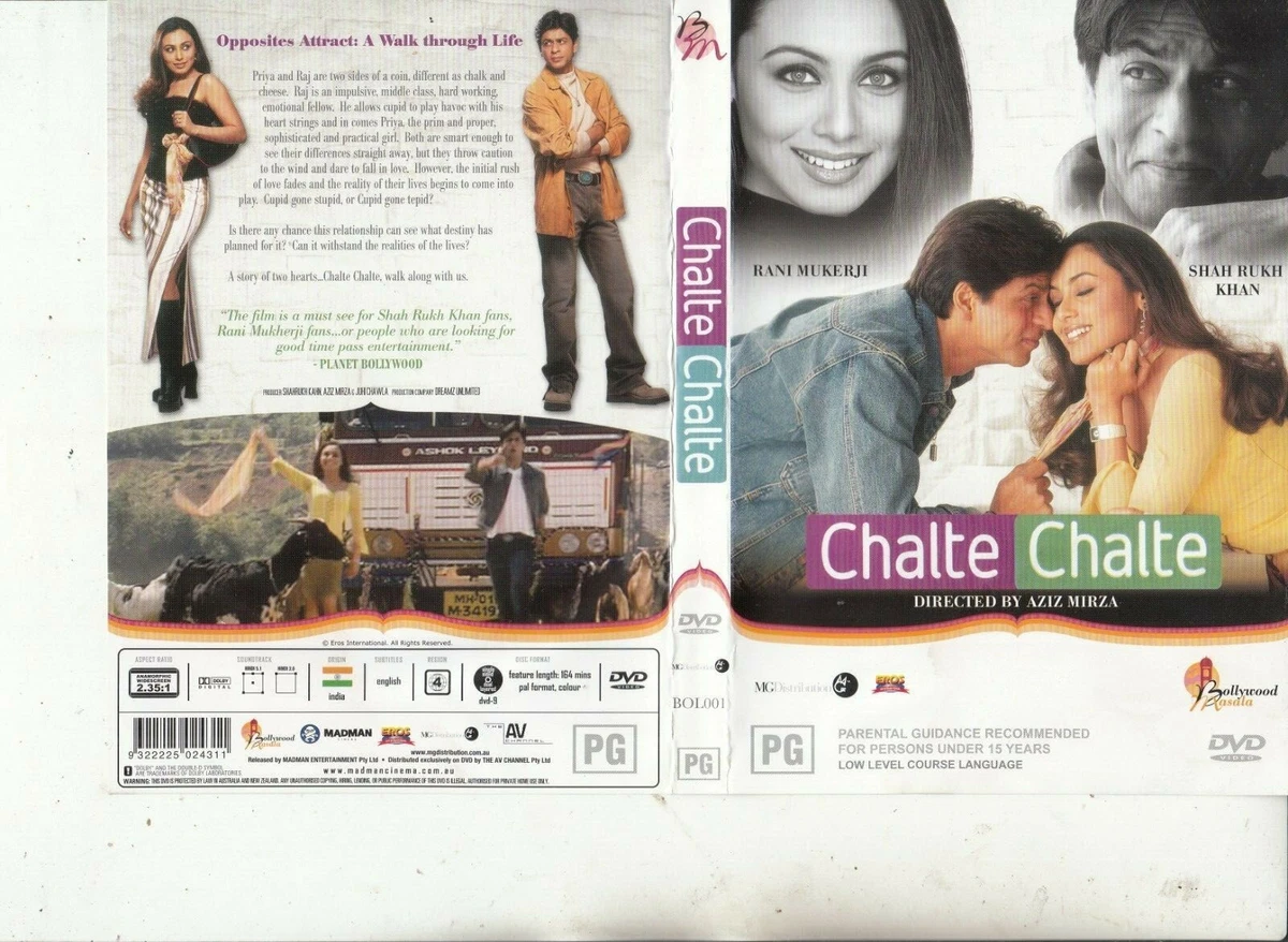Chalte Chalte 2003 Film