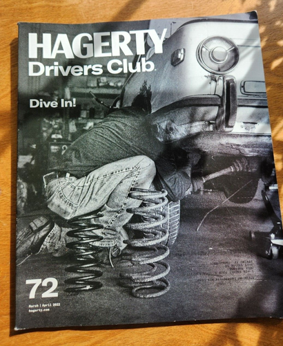 HAGERTY DRIVERS CLUB ISSUE #72 MARCH/APRIL 2022 Ducati 50 yrs | eBay