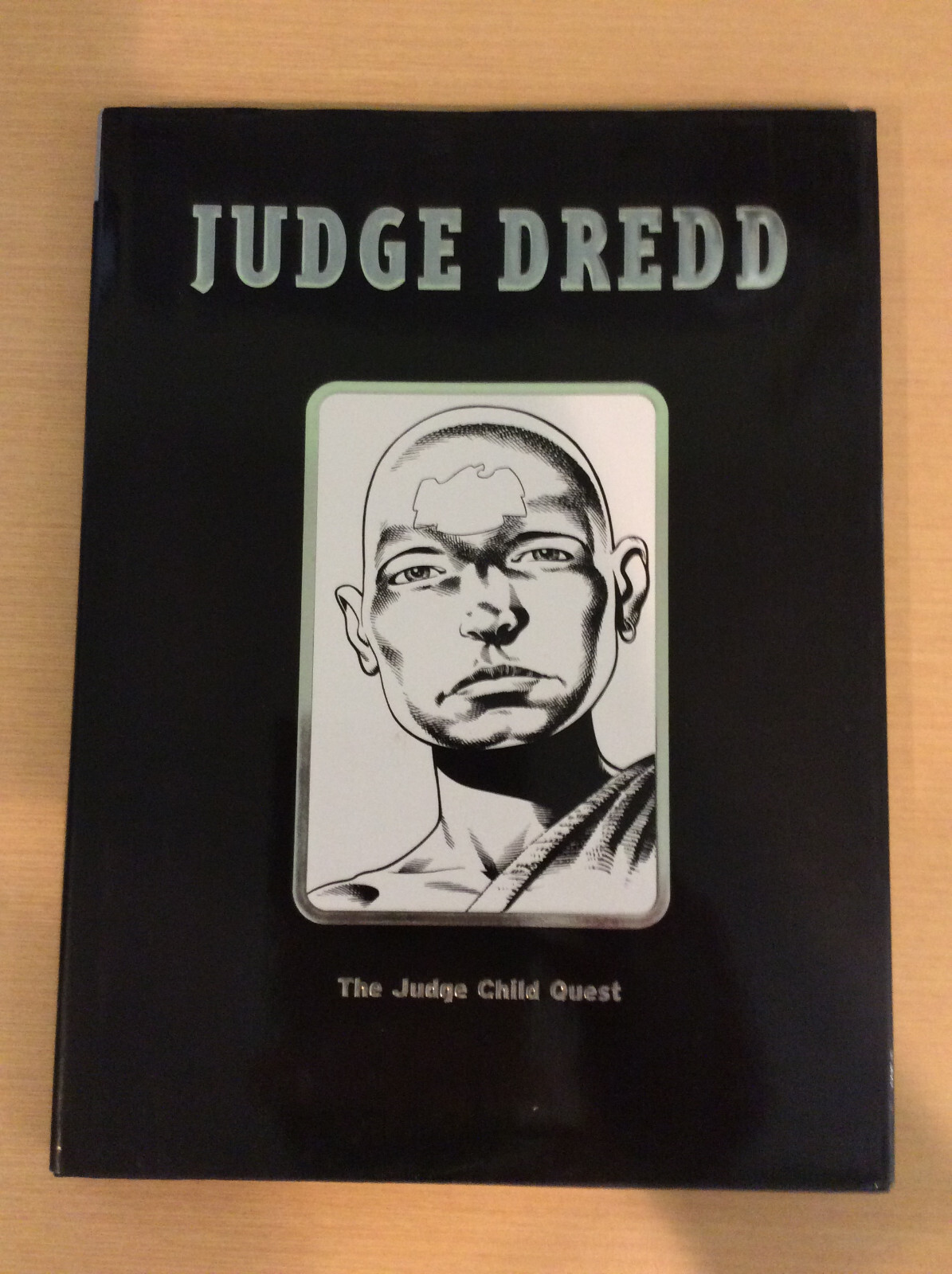 Judge Dredd : The Judge Child Quest by John Wagner, Brian Bolland and ...