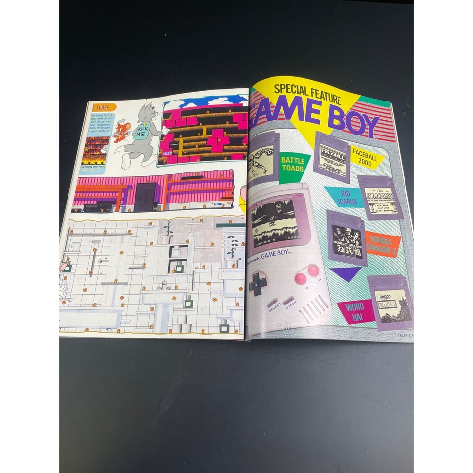 Nintendo Power Vol#30 Final Fantasy II, Battletoads,Flintones NES ...