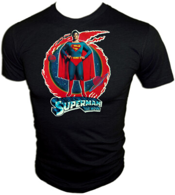 VTG 1978 70s Orig Superman Christopher Reeve DC Comics Movie print NEW ...