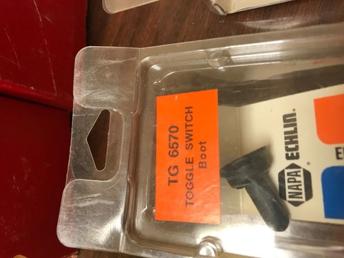 ONE GENUINE NAPA ECHLIN TOGGLE SWITCH BOOT TG6570 - SOLD INDIVIDUALLY ...