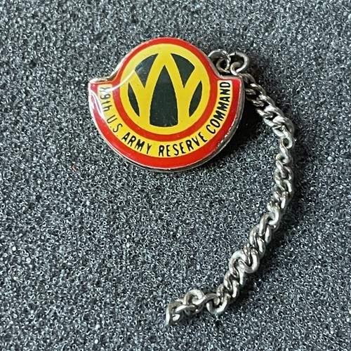 89th United States Army Reserve Command Pinback Pin S004 | eBay