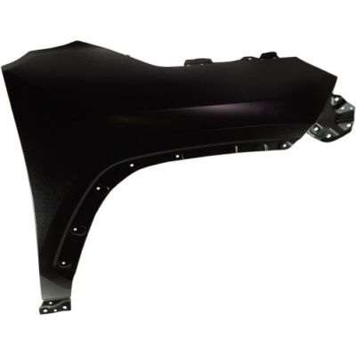 Sherman TORAV419-31Q-2 Front Passenger Side Fender For 2019-2023 Toyota ...