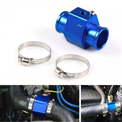 32MM RADIATOR SENSOR ADAPTER FOR WATER COOLANT TEMP GAUGE ADAPTOR W ...
