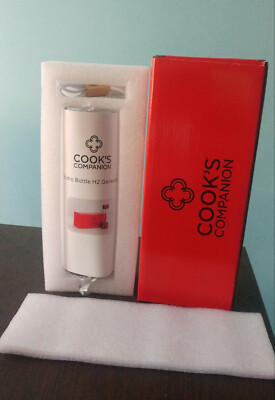 14 oz Silver Cooks Companion Hydro Bottle H2 Generator New | eBay