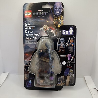 LEGO Marvel: Endgame Battle (40525) mini figure battle pack, new sealed ...