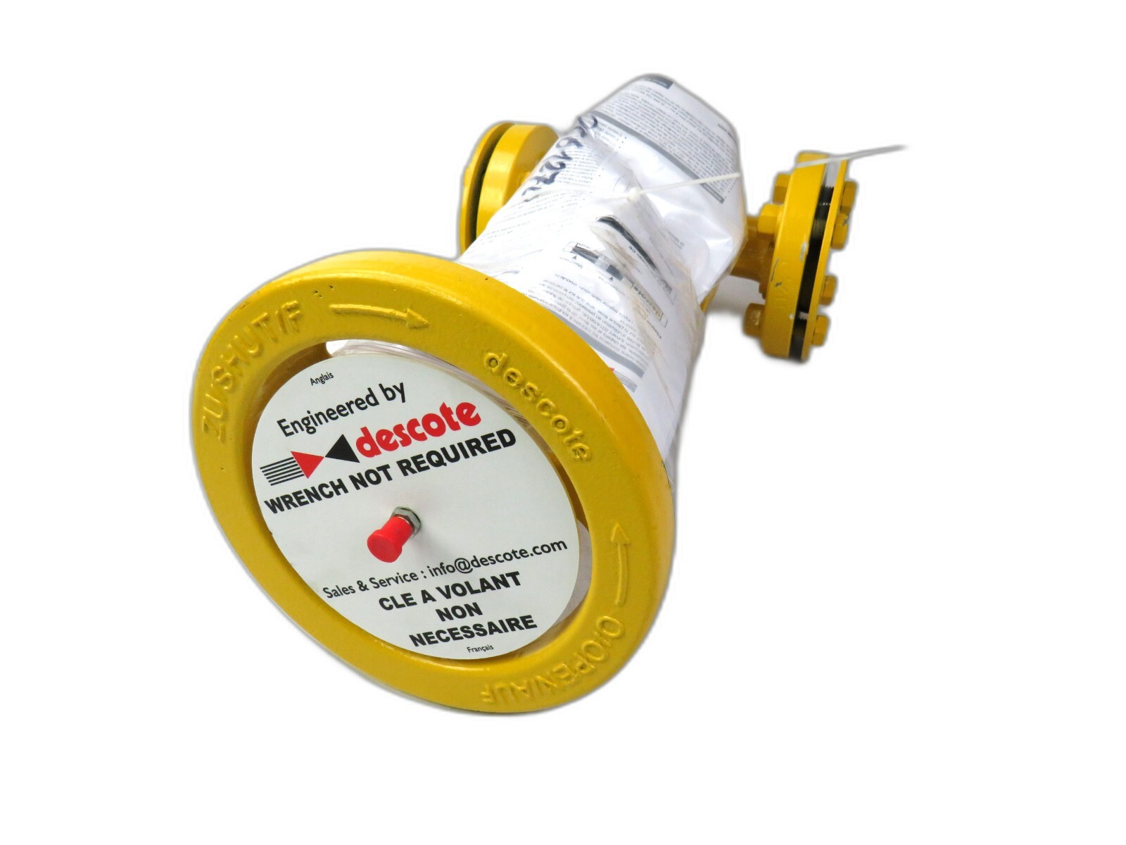 DESCOTE 2100B 1" 300# SEALED GLOBE VALVE New | eBay