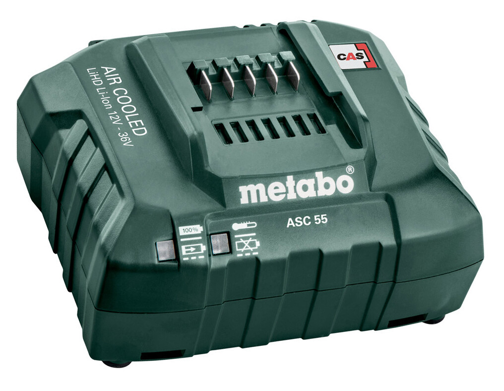 Metabo Battery Charger ASC 55, 12-36 V, AUS/NZ 627047000 TOOL ONLY | eBay