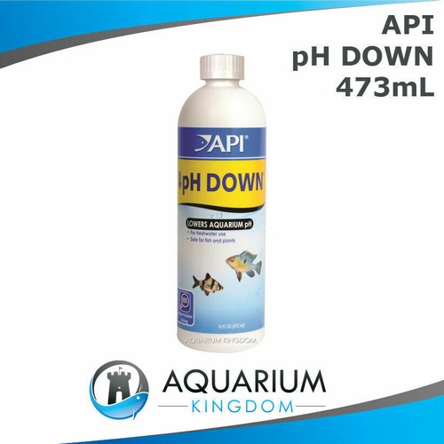 API pH DOWN 473mL Liquid - Decreases / Lowers pH Levels in Aquarium Fish Tanks 17163020301 | eBay