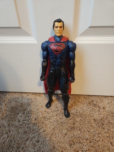 Mattel 12 Inch DC Comics Justice League Superman Figure | eBay