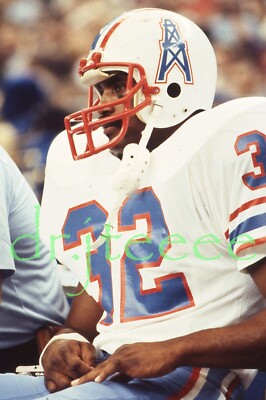 Vernon Perry HOUSTON OILERS - 35mm Football Slide | eBay