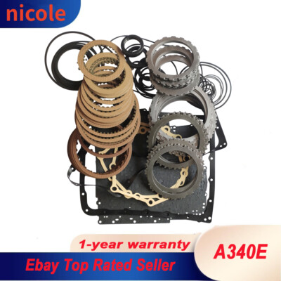 A340E Transmission Master Rebuild Kit for Toyota 4 Runner & Pickup ...