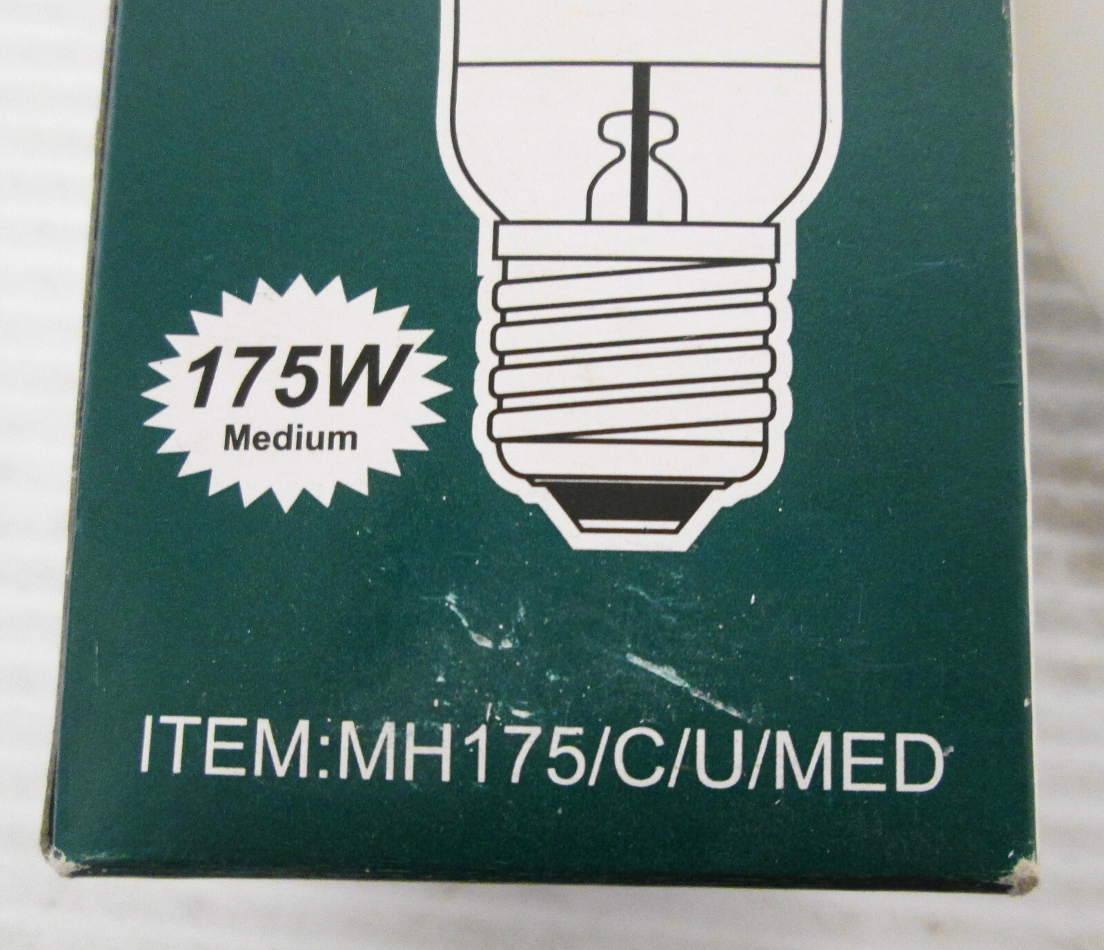 Plusrite MH175/C/U/MED Metal Halide Lamp 175W | eBay