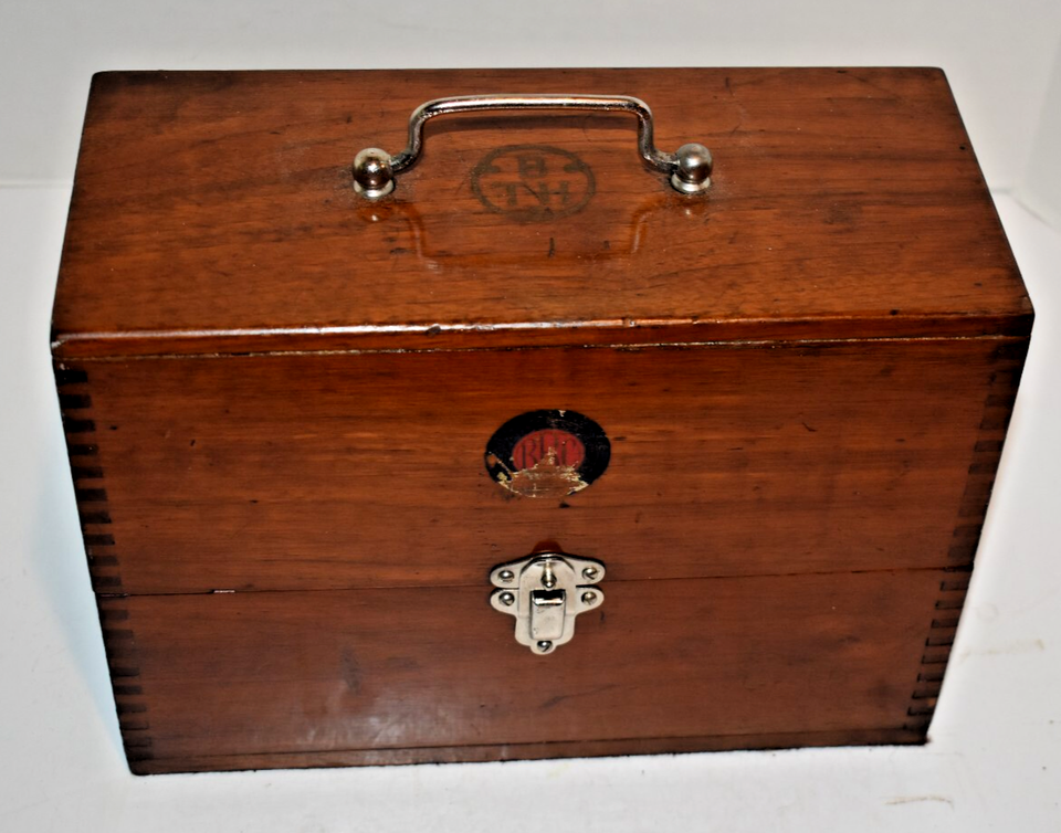 Rare Ca. 1920 British Thomson-Houston Co. England - Wireless Crystal ...