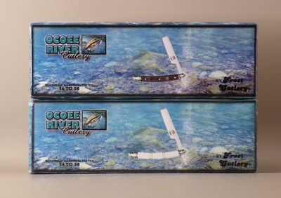 Ocoee River Razor Pocket Knife by Frost Cutlery, 2 variations - NIP | eBay