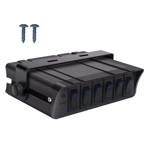 Rocker Switch Easy to Use ABS with Fuse Waterproof Toggle | eBay