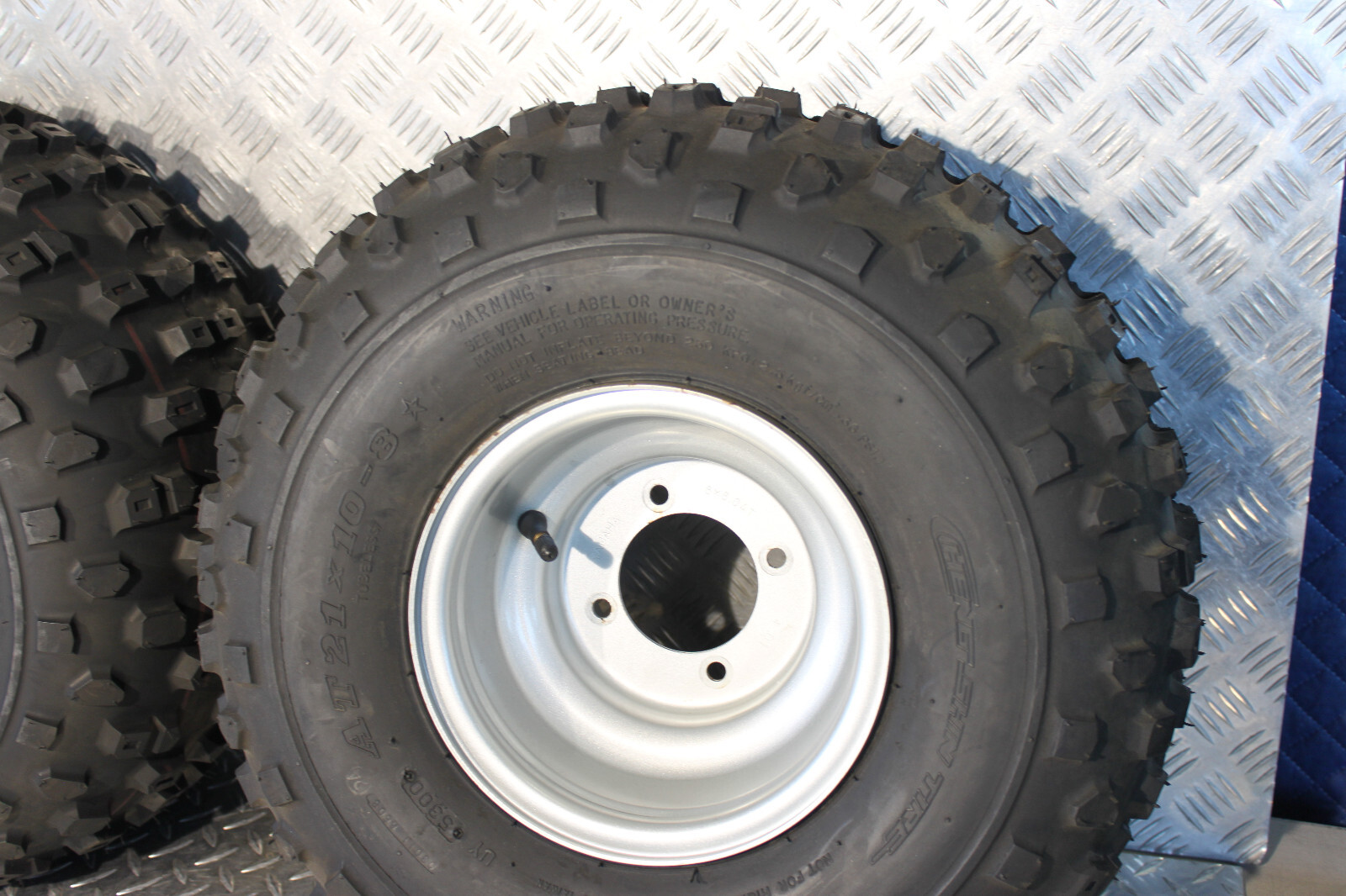 I1 YAMAHA BLASTER 200 OEM REAR WHEELS AND TIRES STOCK TAKE OFFS | eBay