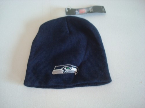 SEATTLE SEAHAWKS toque TOBOGGAN KNIT VINTAGE BEANIE SKULL HAT CAP OO | eBay