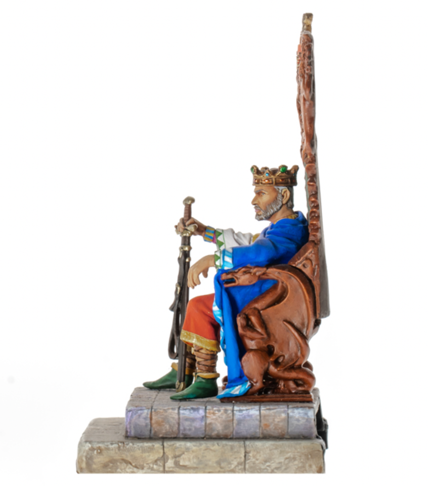 King Arthur 54mm Painted Miniature Tin Toy Soldier Pre-Sale | Art | eBay