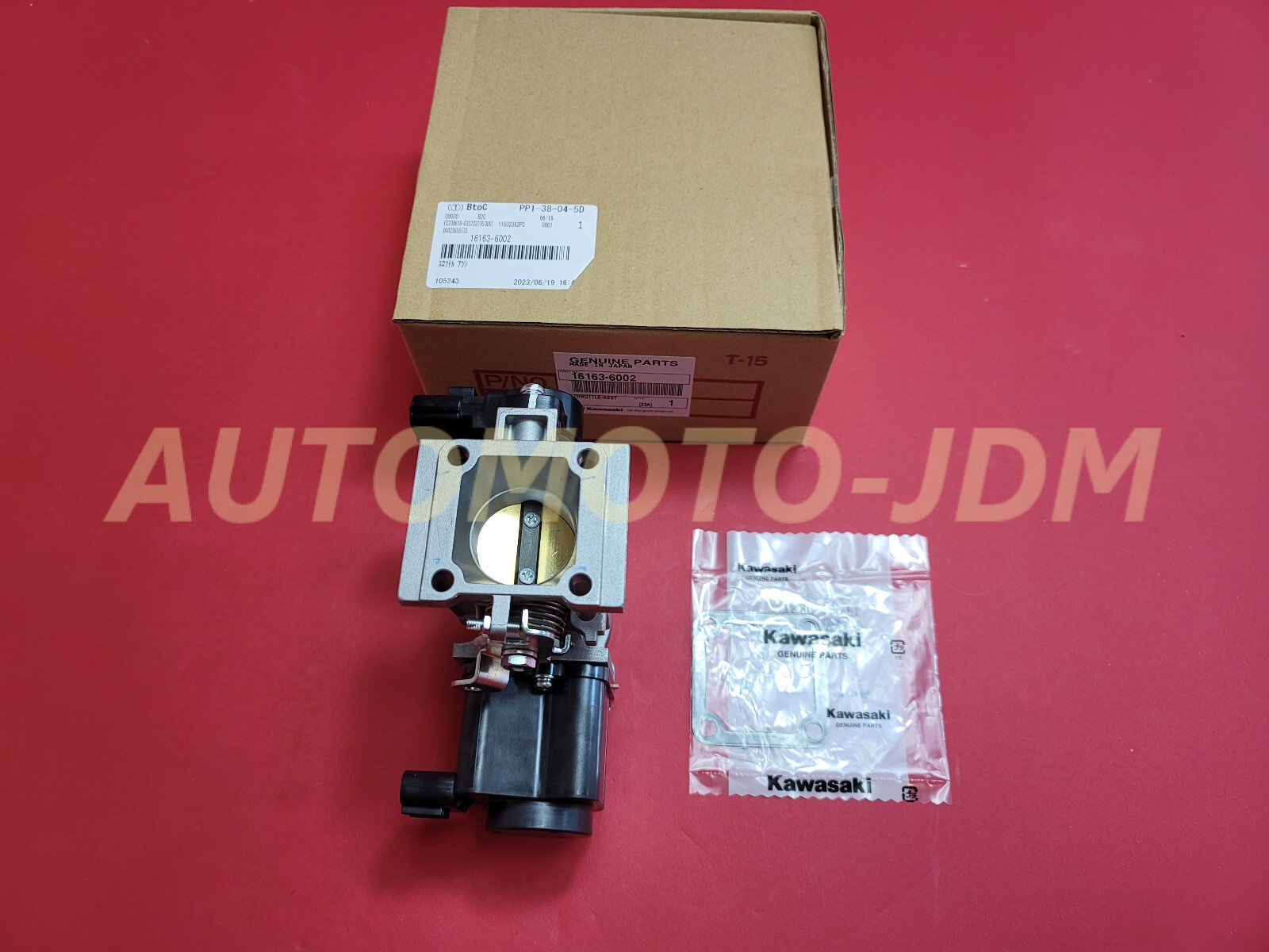 Kawasaki Mule 4010 Trans4x4 09 Throttle Body 16163-2072 29682 for sale ...
