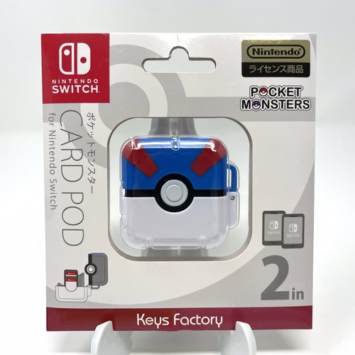 Pokémon Great Ball Card Pod Keys Factory (Nintendo Switch/DS/3DS) | eBay