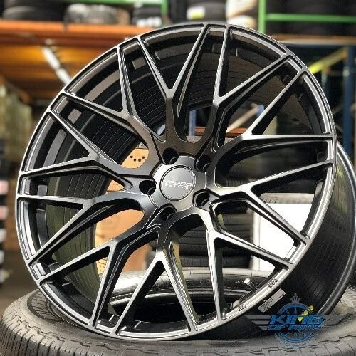22” inch Varro VD06 Wheels Titanium Brushed Audi Q5 Q7 A7 A8 GLE GLS RX ...
