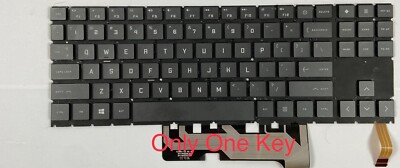 HP 15-EN0013DX 9z.NHQLN.101 Keyboard One Key Cap Hinge Original Part ...