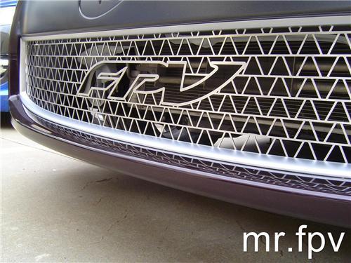 NEW FG FPV front grill stainless steel aftermarket grille F6E F6 GTE ...