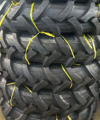 (2 TIRES+ 2 Tubes) 13.6-38 13.6X38 ROAD CREW R1 TRACTOR TIRES 12 PLY ...