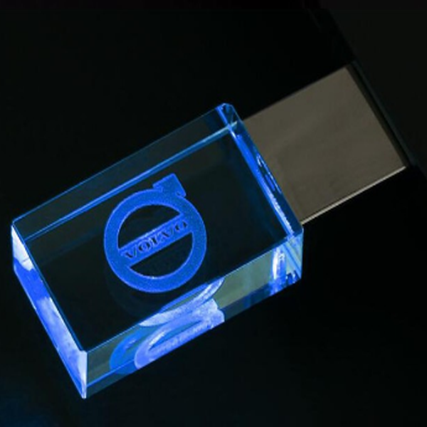 USB Car Logo Volvo Fan Lover Driver Gift Flash Drive 2.0 Metal Stick ...